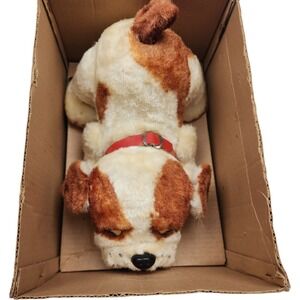 Alps Toy | Toys | Rare Vintage Alps Sniffing Bulldog Toy Original Box ...